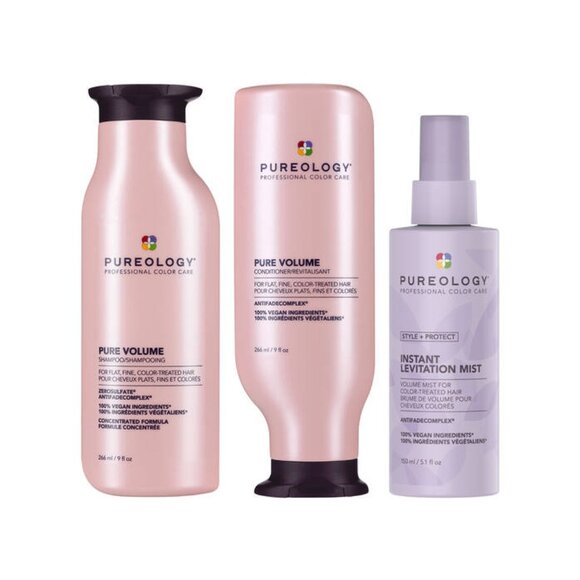Pureology | Hair | Pureology Pure Volume Shampoo Conditioner And ...